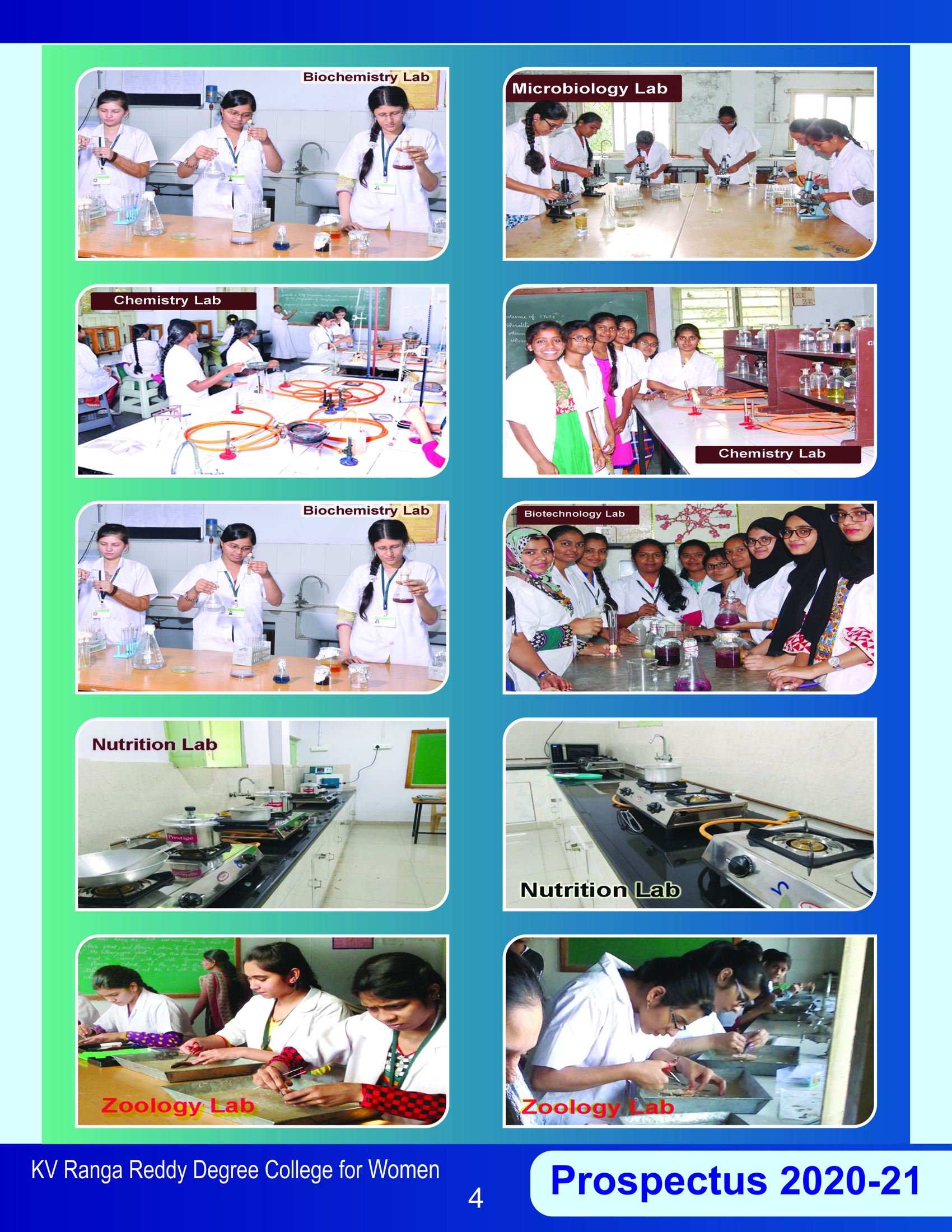 KV Ranga Reddy Degree College for Women