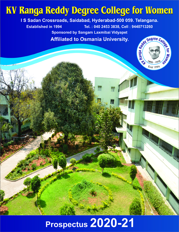 KV Ranga Reddy Degree College for Women